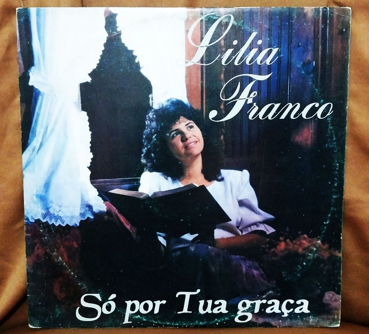 Lp Vinil Lilia Franco - Só por Tua Graça - Gospel Evangélico | Item de ...