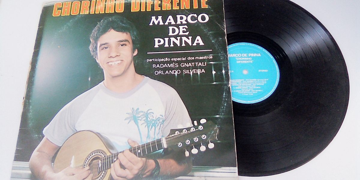 Lp Vinil - Marco de Pinna - Chorinho Diferente | Item de Música Usado ...