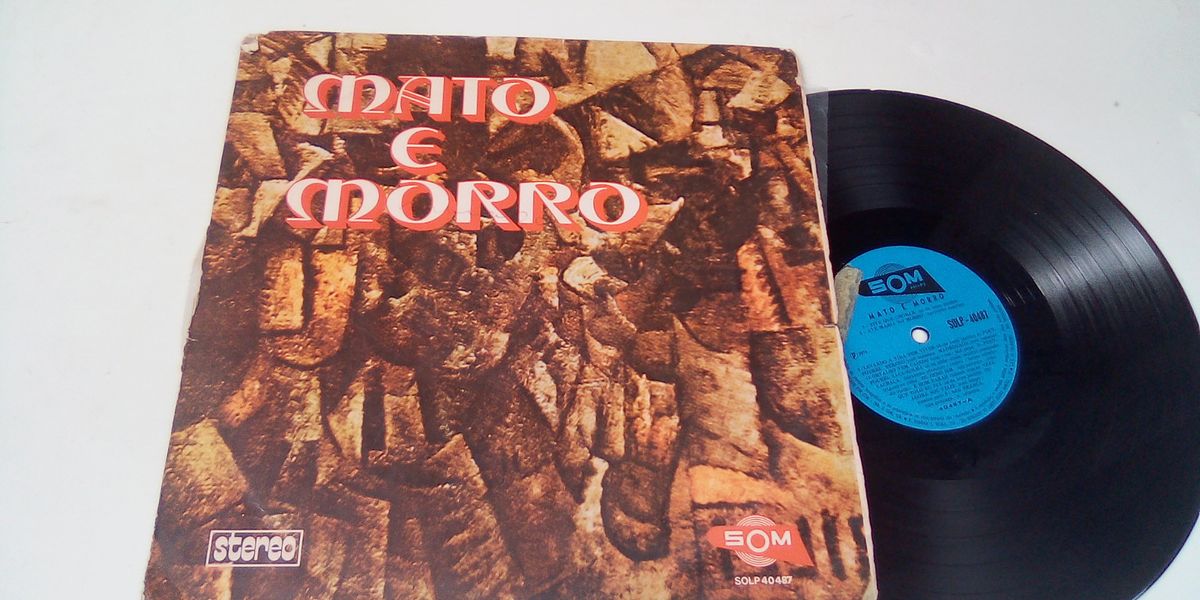 Lp Vinil - Mato e Morro - Tive Que Chorar | Item de Música Usado ...