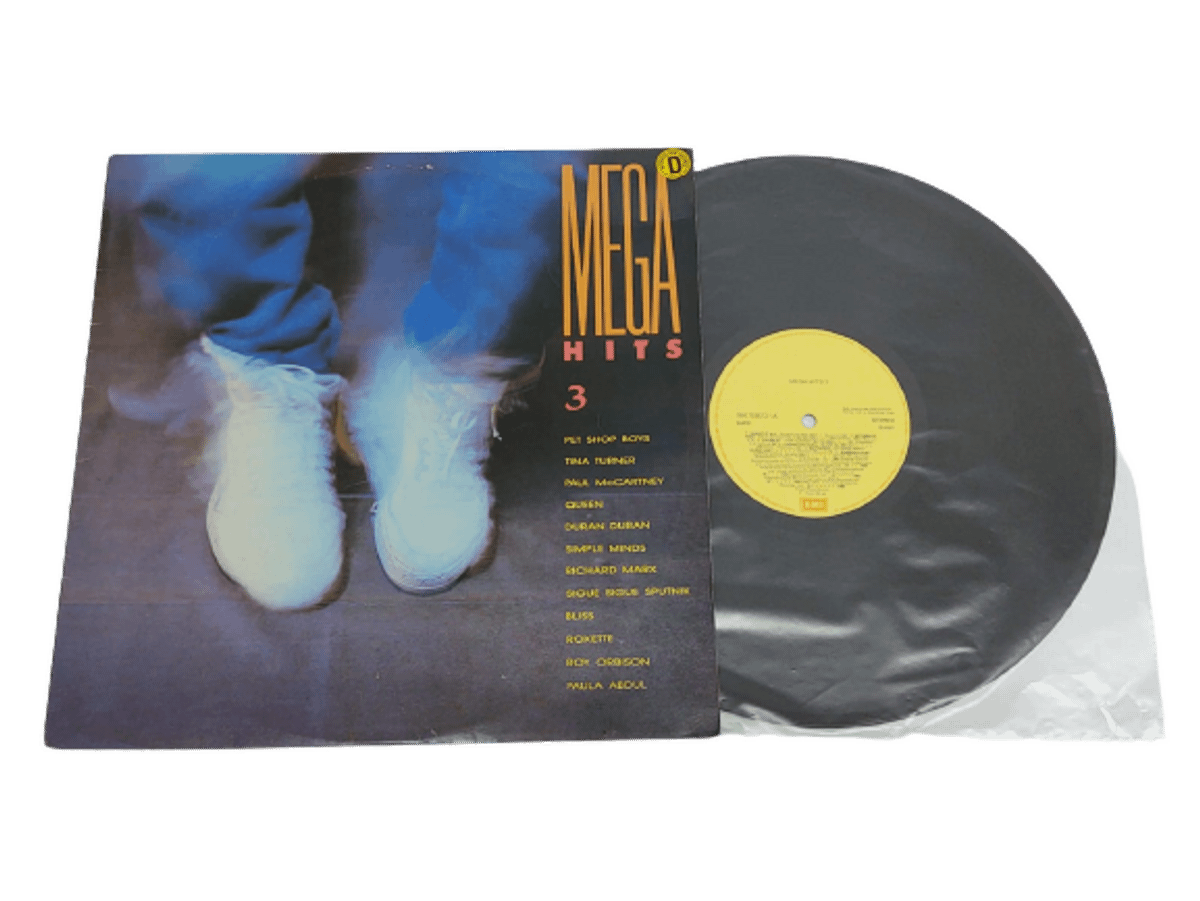 Lp Vinil Mega Hits Volume 03 1989 | Item de Música Vinil Usado 83511262 ...