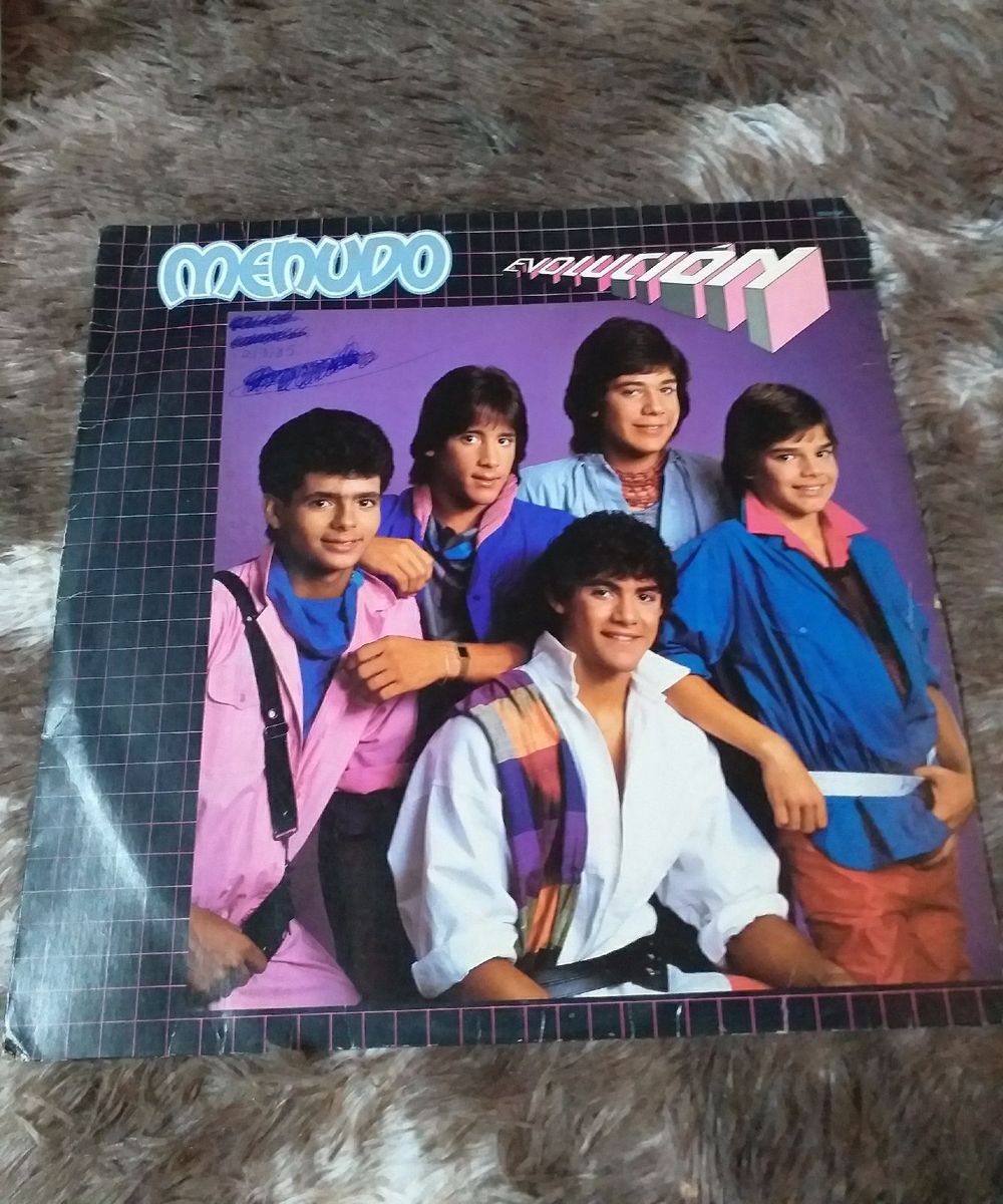 Disco Vinil Menudo Evolución | Produto Vintage e Retro Lp Menudo Usado ...