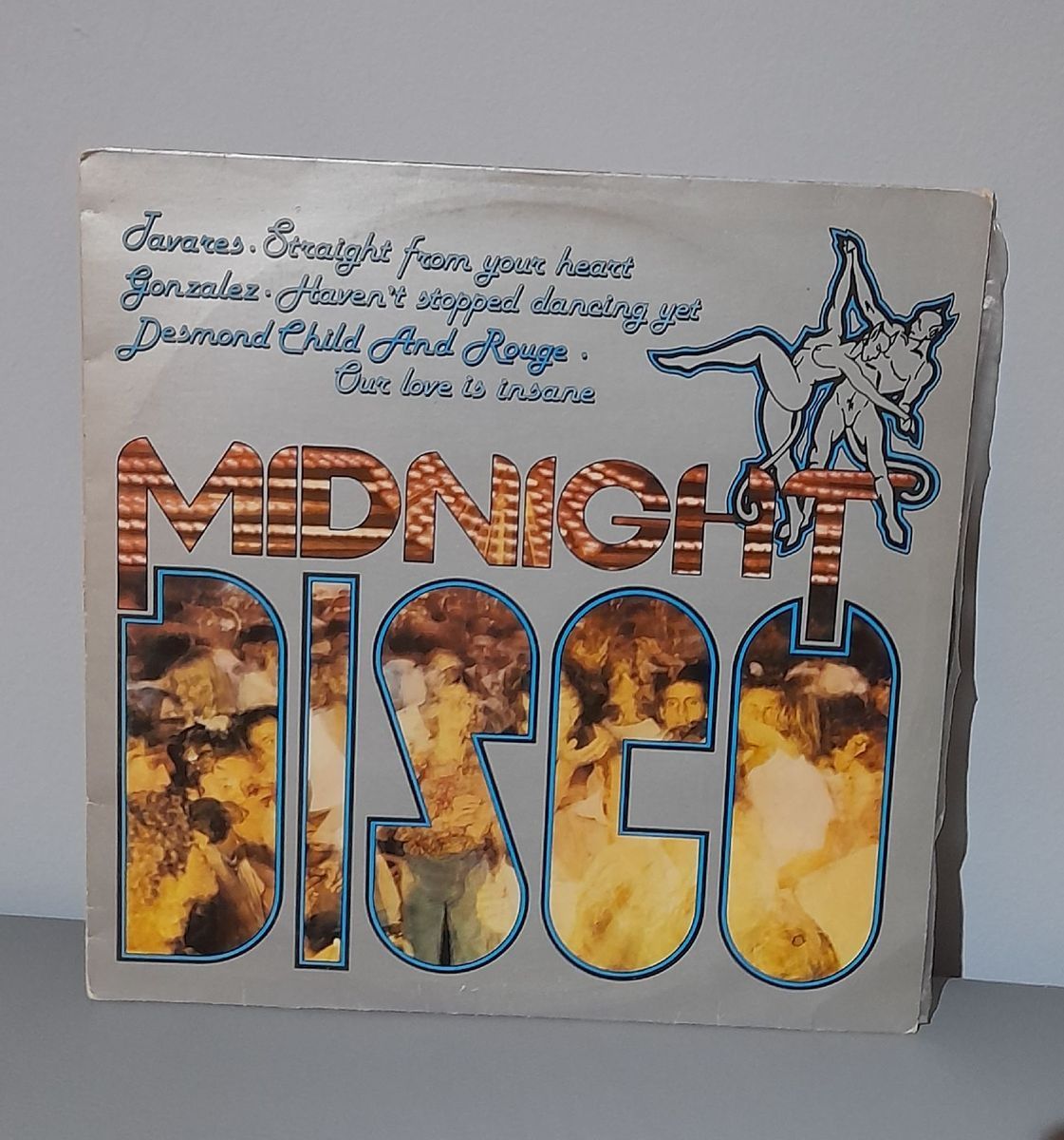 Lp Vinil Midnight Disco (l) | Item de Música Capitol Usado 77035498 ...