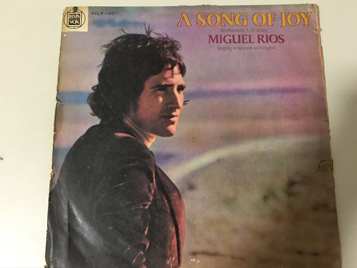 Lp Vinil - Miguel Rios - a Song Of Joy - 1970 | Item de Música Hispa Usado 48346118 | enjoei