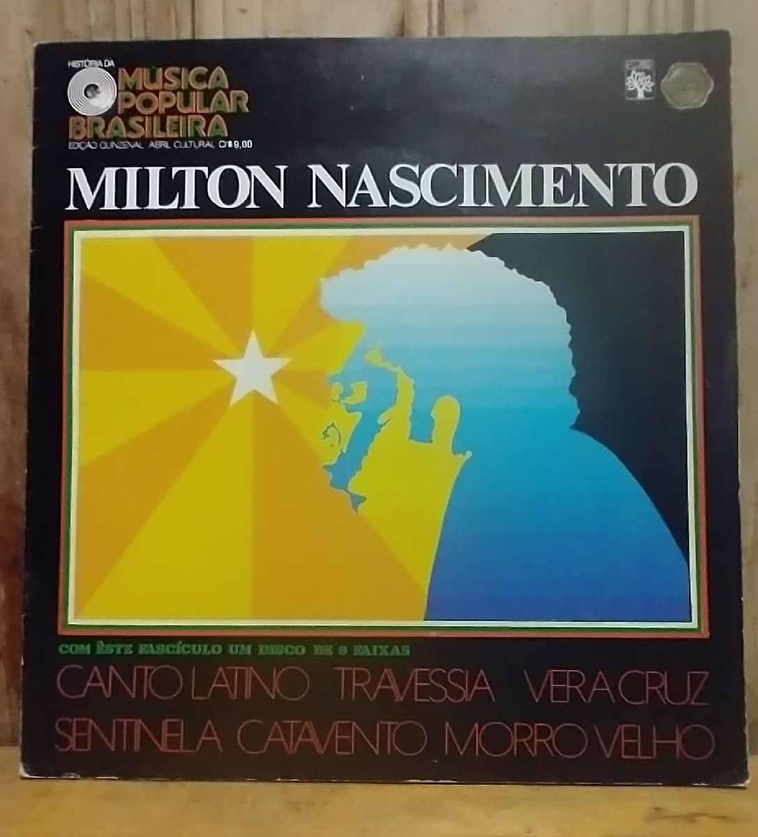 Lp Vinil Música Popular Brasileira - Milton Nascimento | Item de Música Milton Nascimento Clube ...