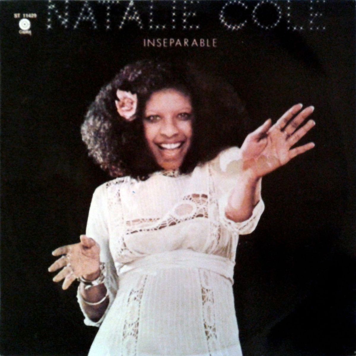Lp Vinil Natalie Cole "inseparable" de 1975 | Item de Música Capitol ...