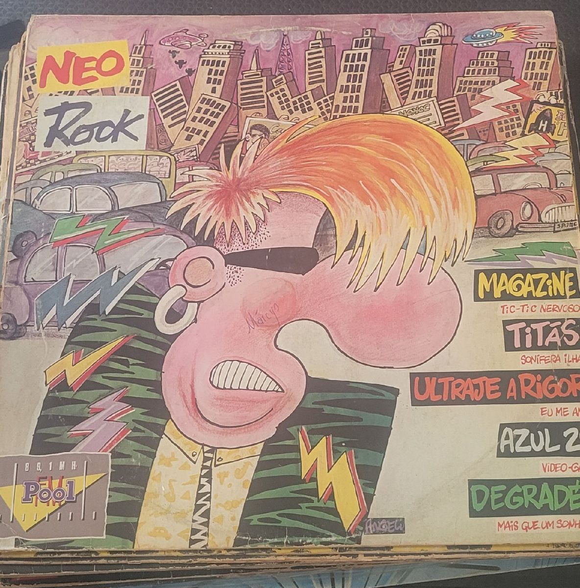 Lp Vinil Neo Rock Original da Época Anos 80 | Item de Música Usado ...