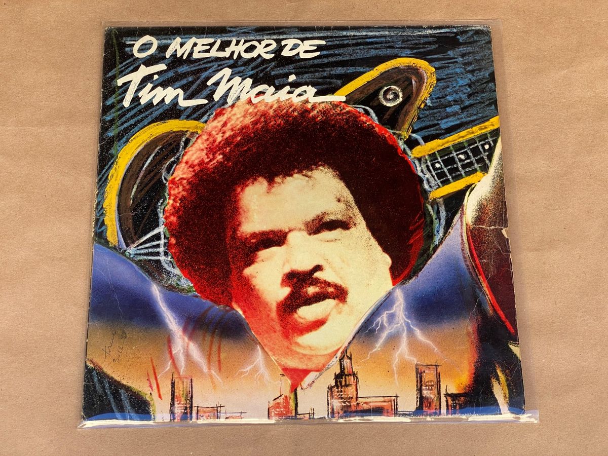 Lp Vinil O Melhor de Tim Maia | Item de Música Polydor Usado 83809797 ...