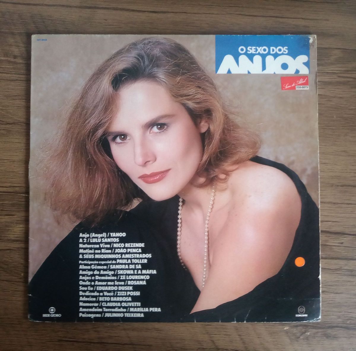 Lp Vinil O Sexo Dos Anjos Trilha Nacional Da Novela 1990 Disco De Vinil Usado Item De Música