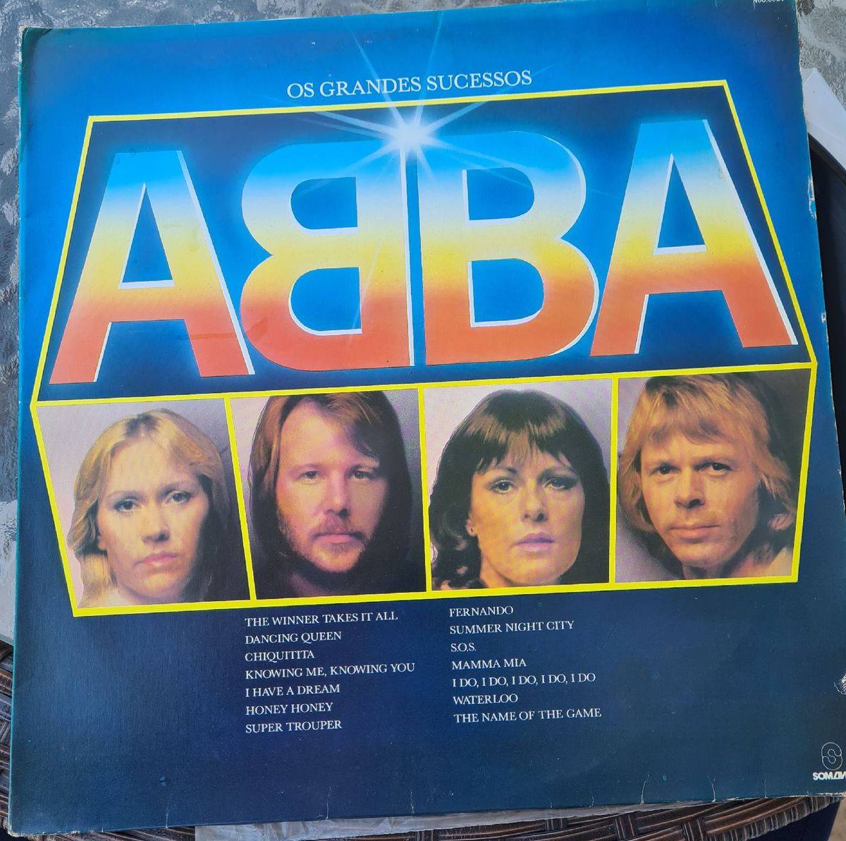 Lp Vinil Os Grandes Sucessos de Abba - 1988 | Item de Música Usado 47650088 | enjoei