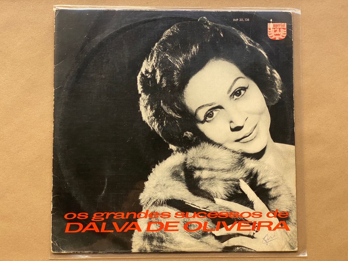 Disco de Vinil Lp Os Grandes Sucessos de Dalva de Oliveira | Item de ...
