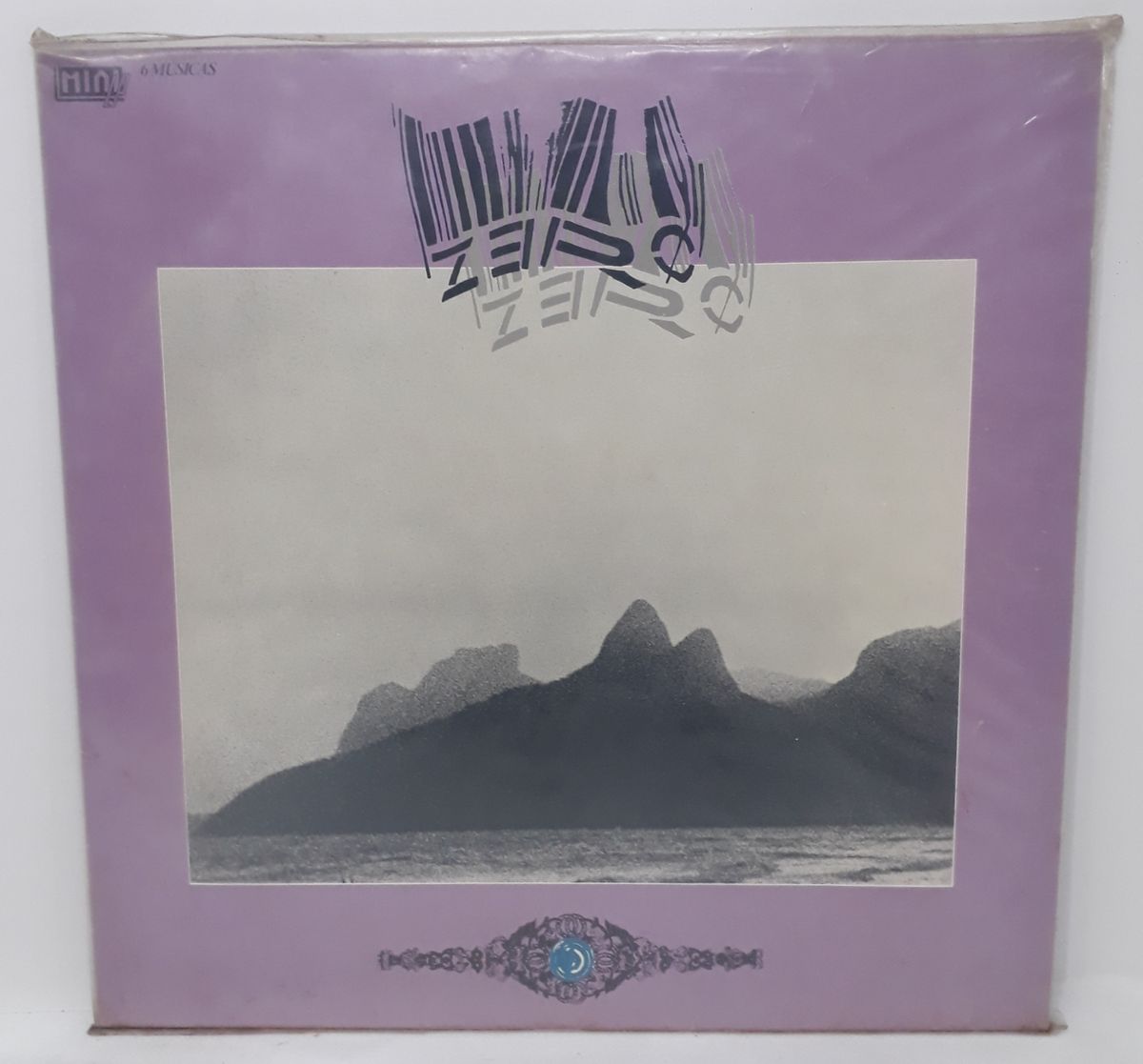 Lp Vinil "passos No Escuro" da Banda Zero, de 1985 | Item de Música Emi Records Usado 86887111 ...