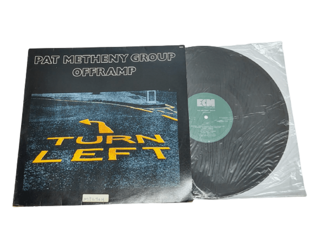 Lp Vinil Pat Metheny Group Offramp Turn Left 1985 | Item de Música ...