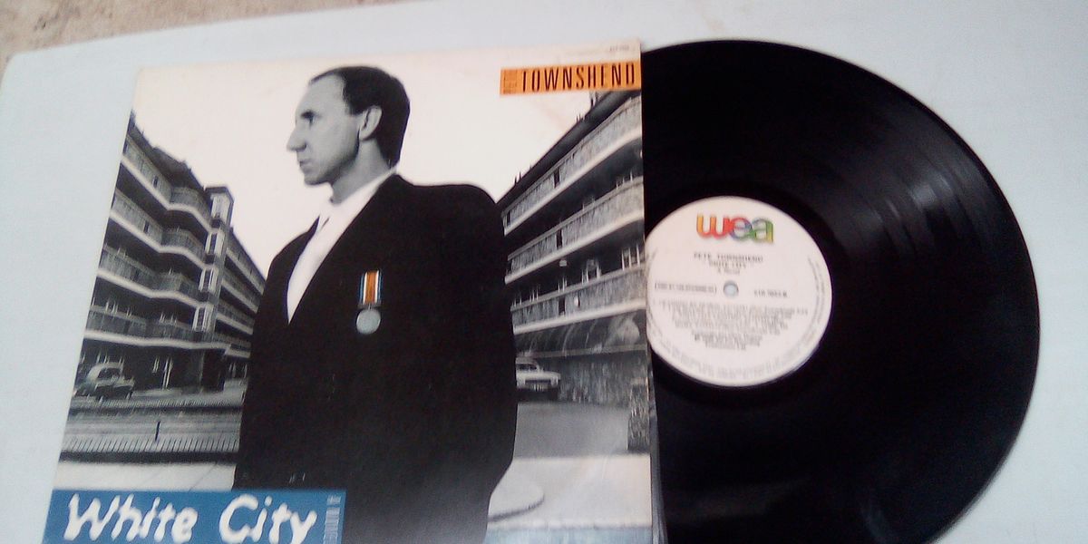 Lp Vinil - Pete Townshend - White City - a Novel | Item de Música Usado ...