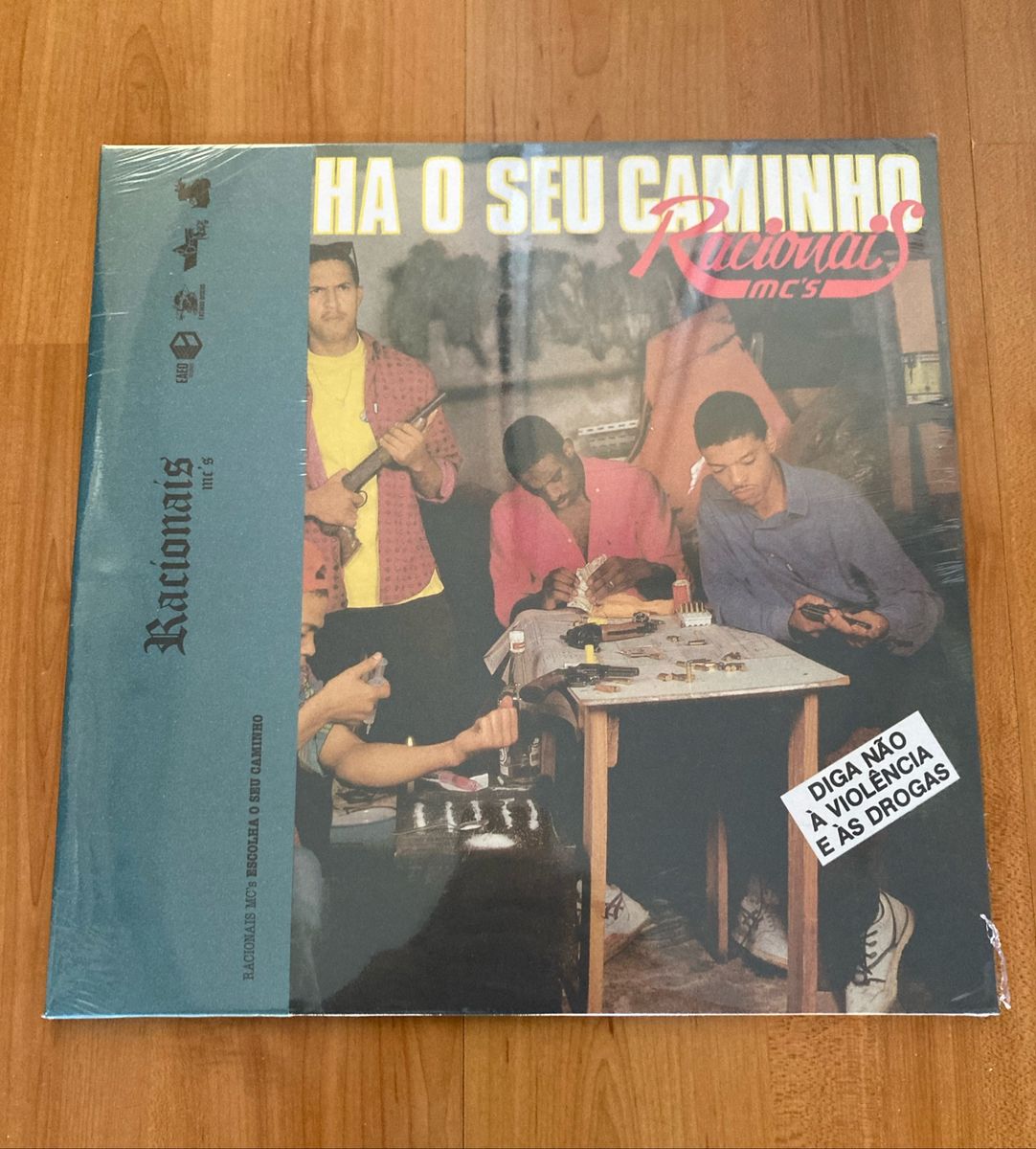 Lp Vinil Racionais Mc S - Escolha O Seu Caminho - Lacrado | Item de ...