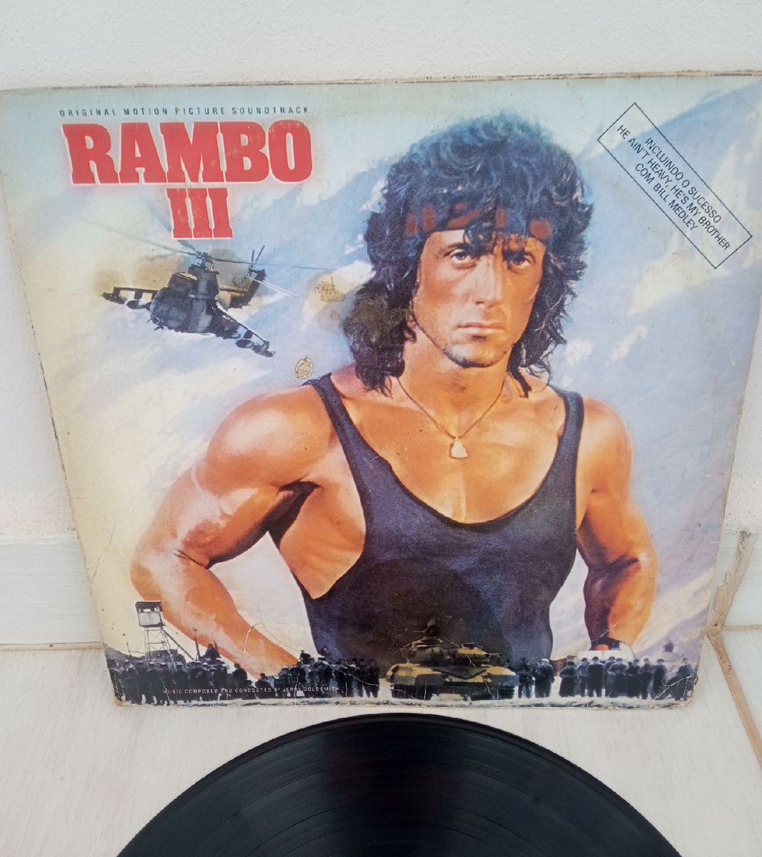 Lp Vinil; Rambo Lll | Item de Música Usado 78746086 | enjoei