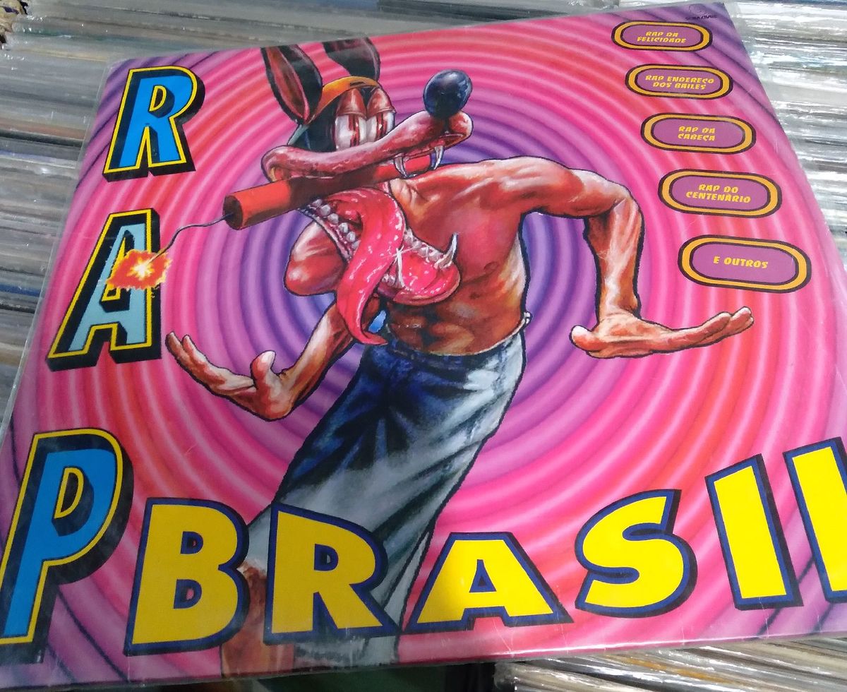 Lp Vinil Rap Brasil Vol.1 1995 | Item de Música Lp Vinil Rap Brasil Vol.1 1995 Usado 72996112 ...
