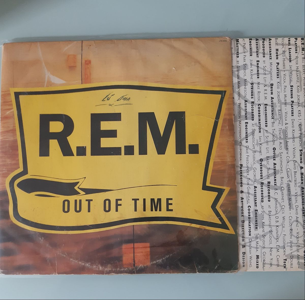Lp Vinil Rem - Out Of Time | Item de Música Usado 76476185 | enjoei