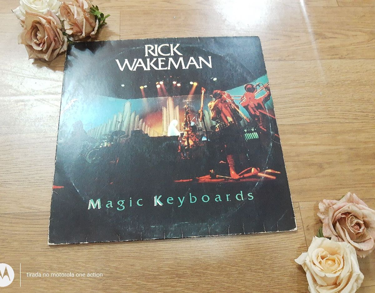 Lp Vinil - Rick Wakeman - Magic Keyboards - 1975 | Item de Música Lp ...