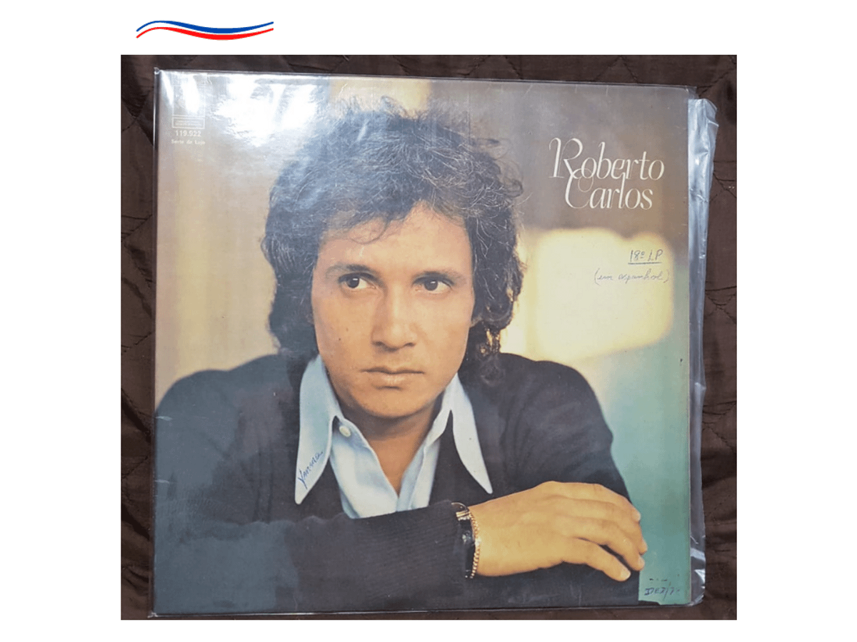 Lp Vinil Roberto Carlos En Espanhol - Argentina - 1978 | Item de Música ...