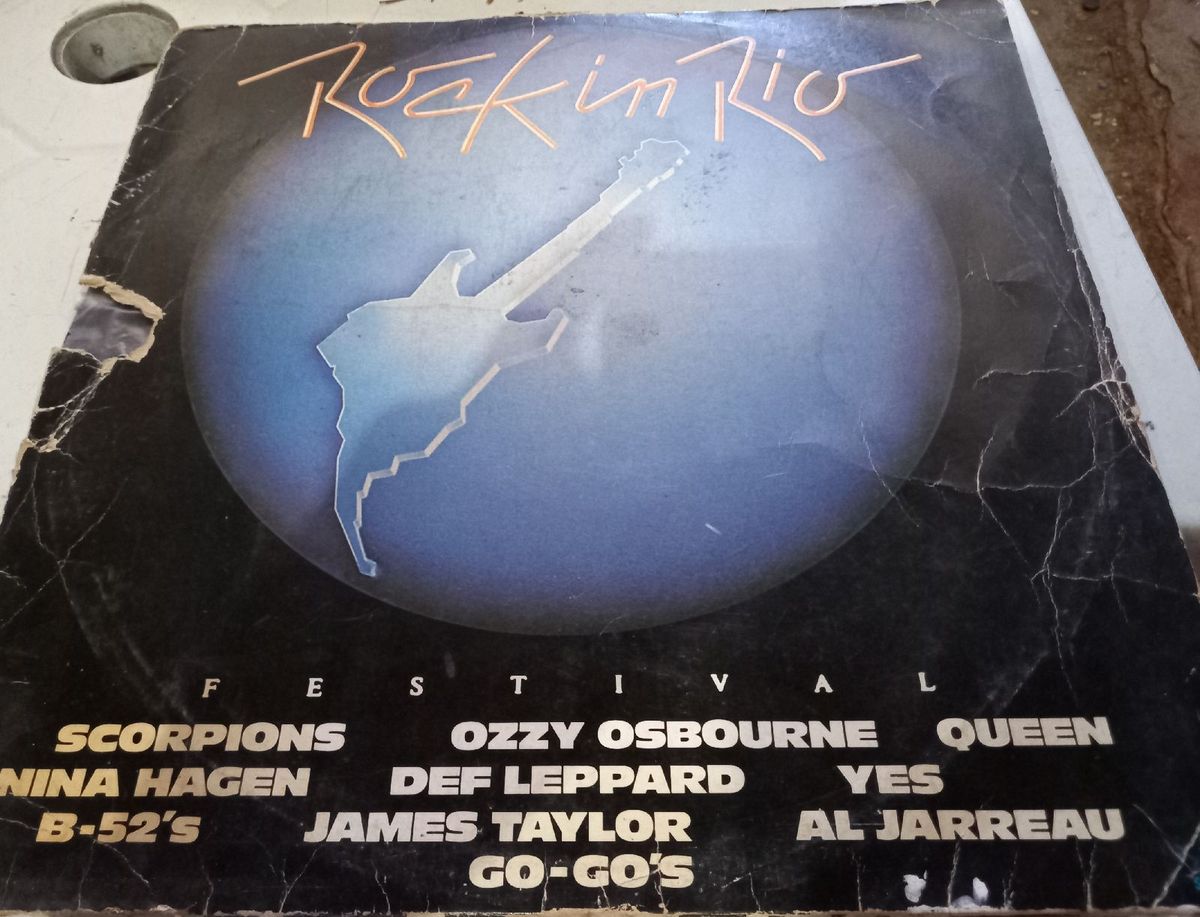Lp Vinil Rock In Rio 1985 | Item de Música Vinil Usado 51758259 | enjoei