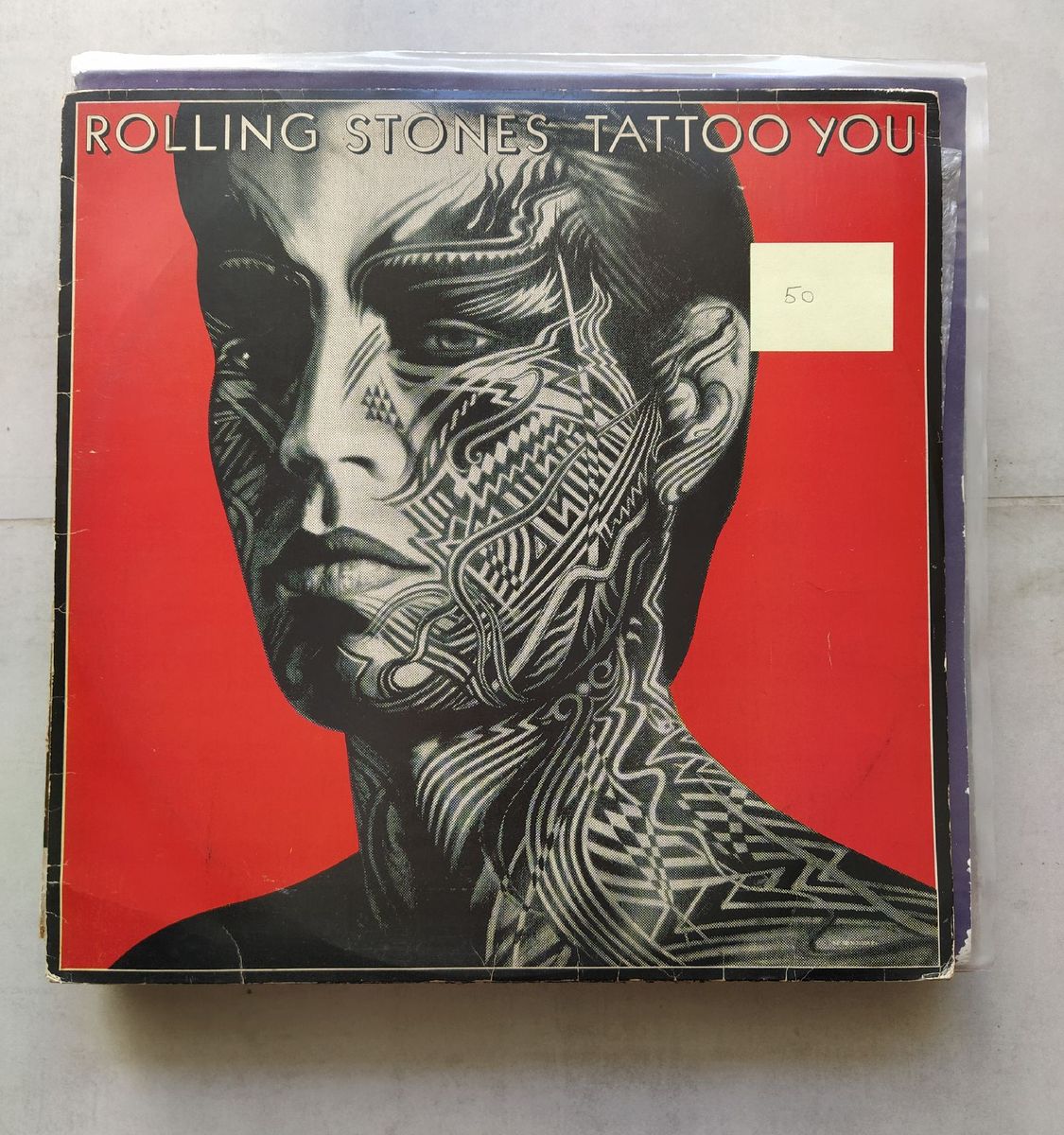 Lp Vinil Rolling Stones Tattoo You | Item de Música Usado 44424670 | enjoei