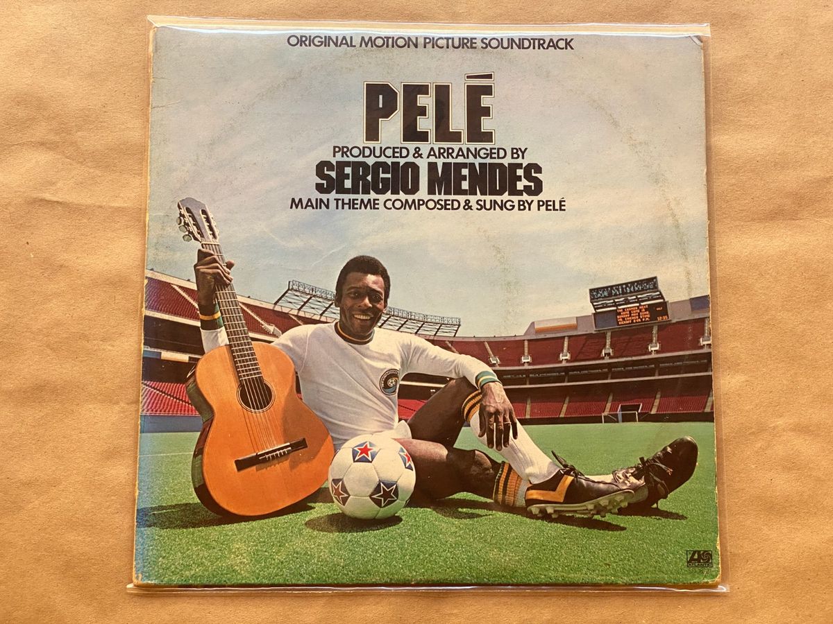 Disco de Vinil Lp Sérgio Mendes Pelé (original Motion Picture ...