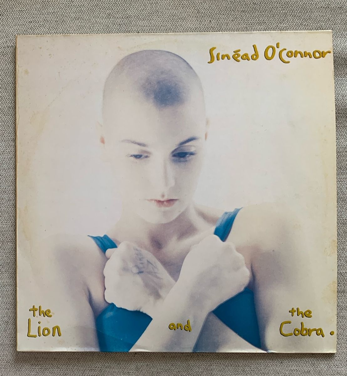 Lp Vinil Sinéad Oconnor The Lion And The Cobra Item De Música Cbs