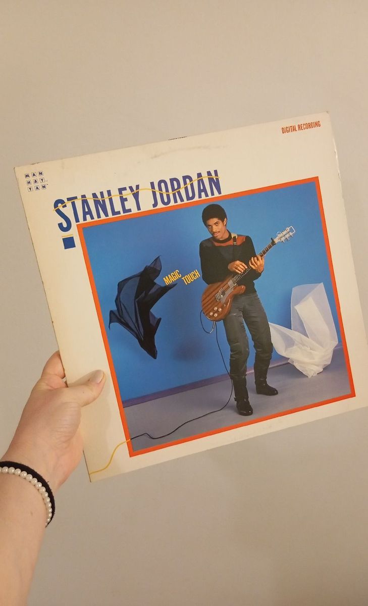 Lp Vinil Stanley Jordan Magic Touch | Item de Música Fonobras Usado ...