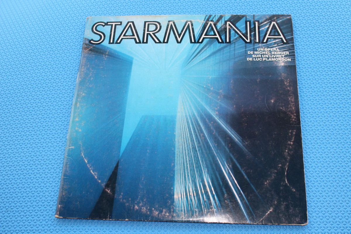 Lp Vinil Starmania | Item de Música Wb Wea Usado 33794784 | enjoei