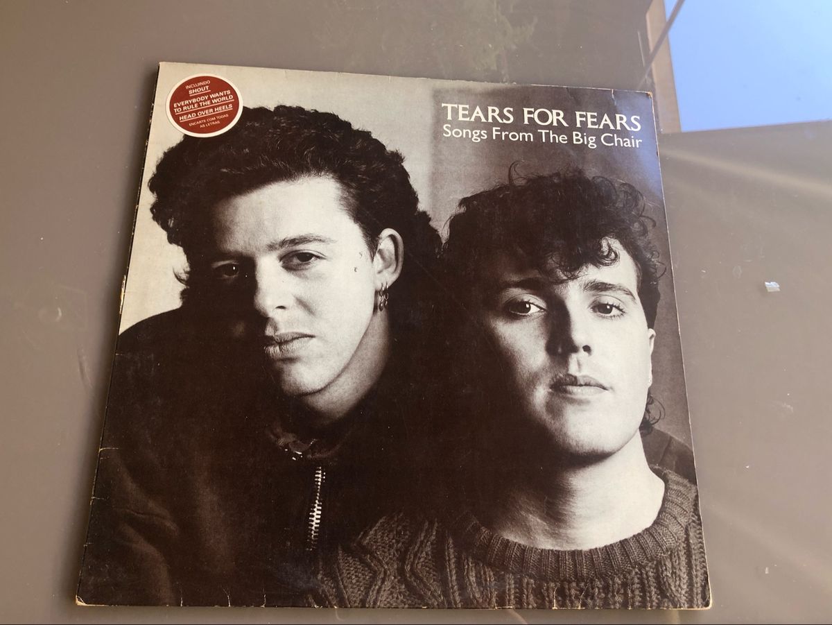 Lp Vinil - Tear For Fears | Item de Música Variado Usado 58578866 | enjoei