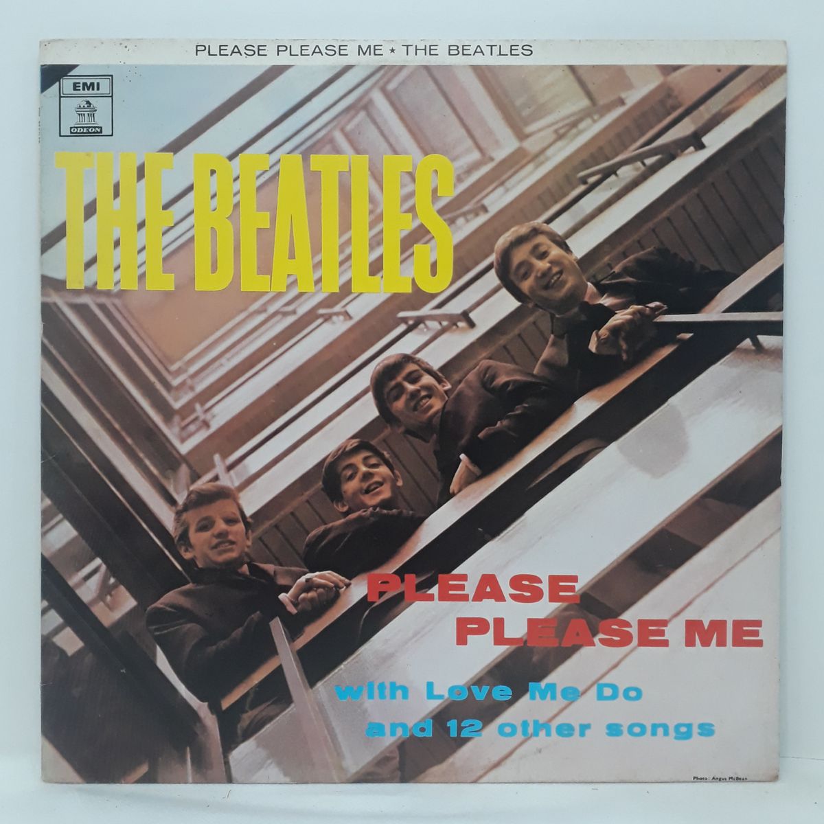 Lp Vinil The Beatles Please Please Me, de 1963 | Item de Música Emi ...