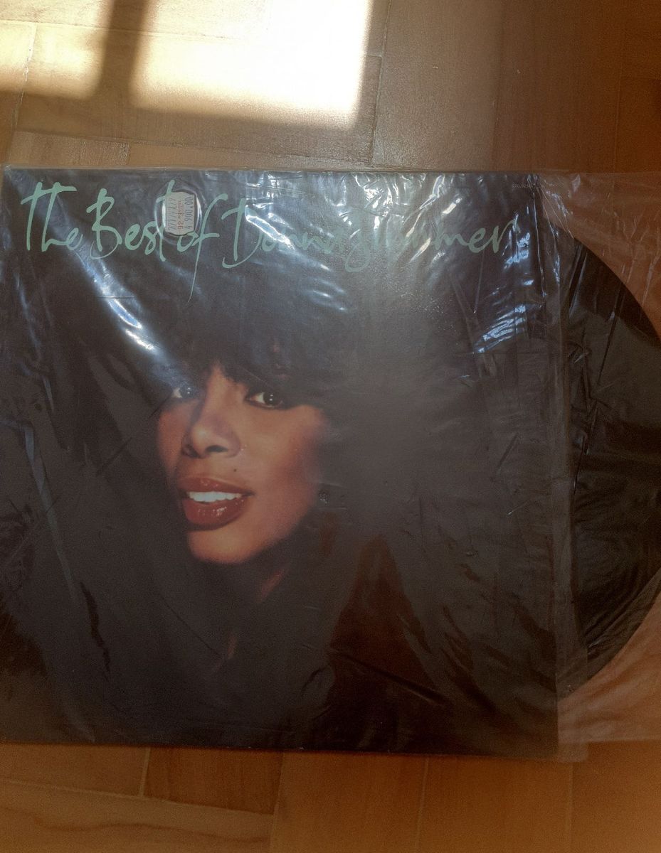 Lp Vinil The Best Of Donna Summer 1990 | Item de Música Wb Record Usado ...