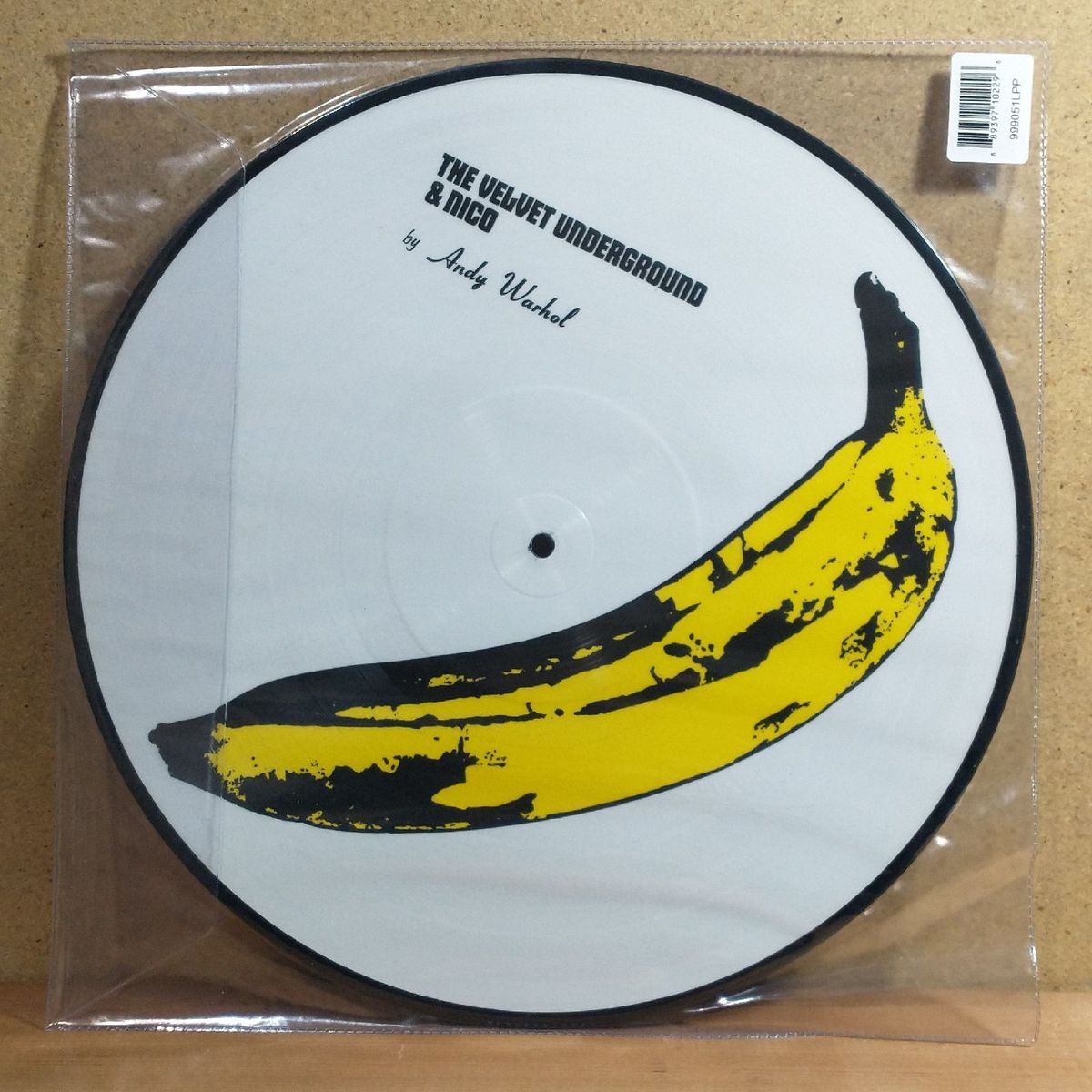 Lp Vinil The Velvet Underground Nico - Sunday Morning Picture Disc ...
