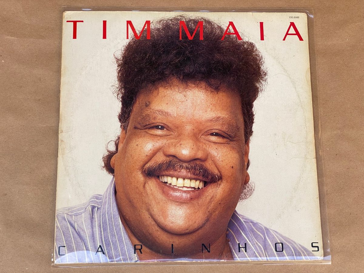 Disco de Vinil Lp Tim Maia Carinhos | Item de Música Rca Usado 83323788 ...