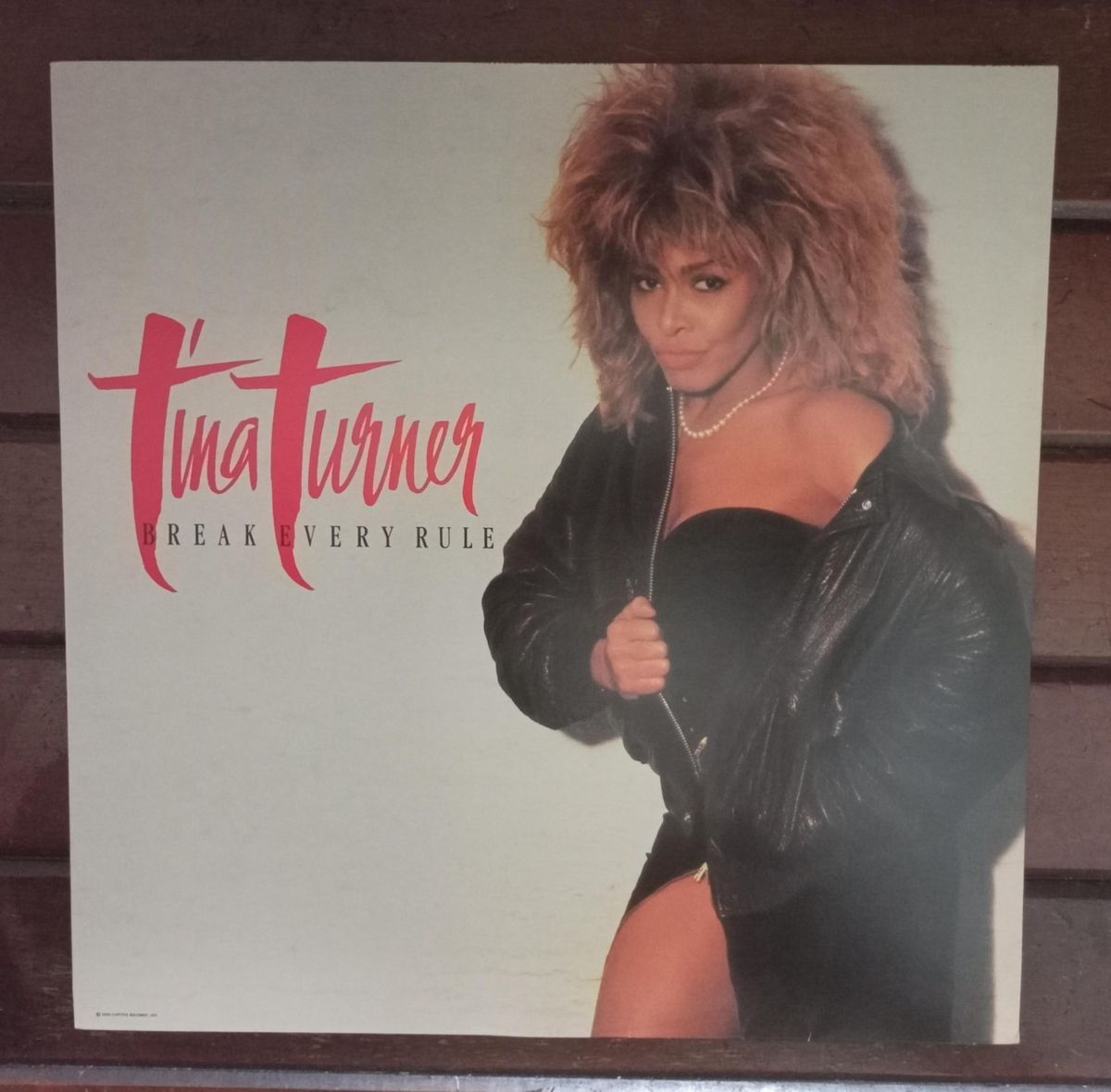Lp Vinil Tina Turner Break Every Rule 1º Press Brasil Mídia Estado de Nova com Encarte Rock Pop ...
