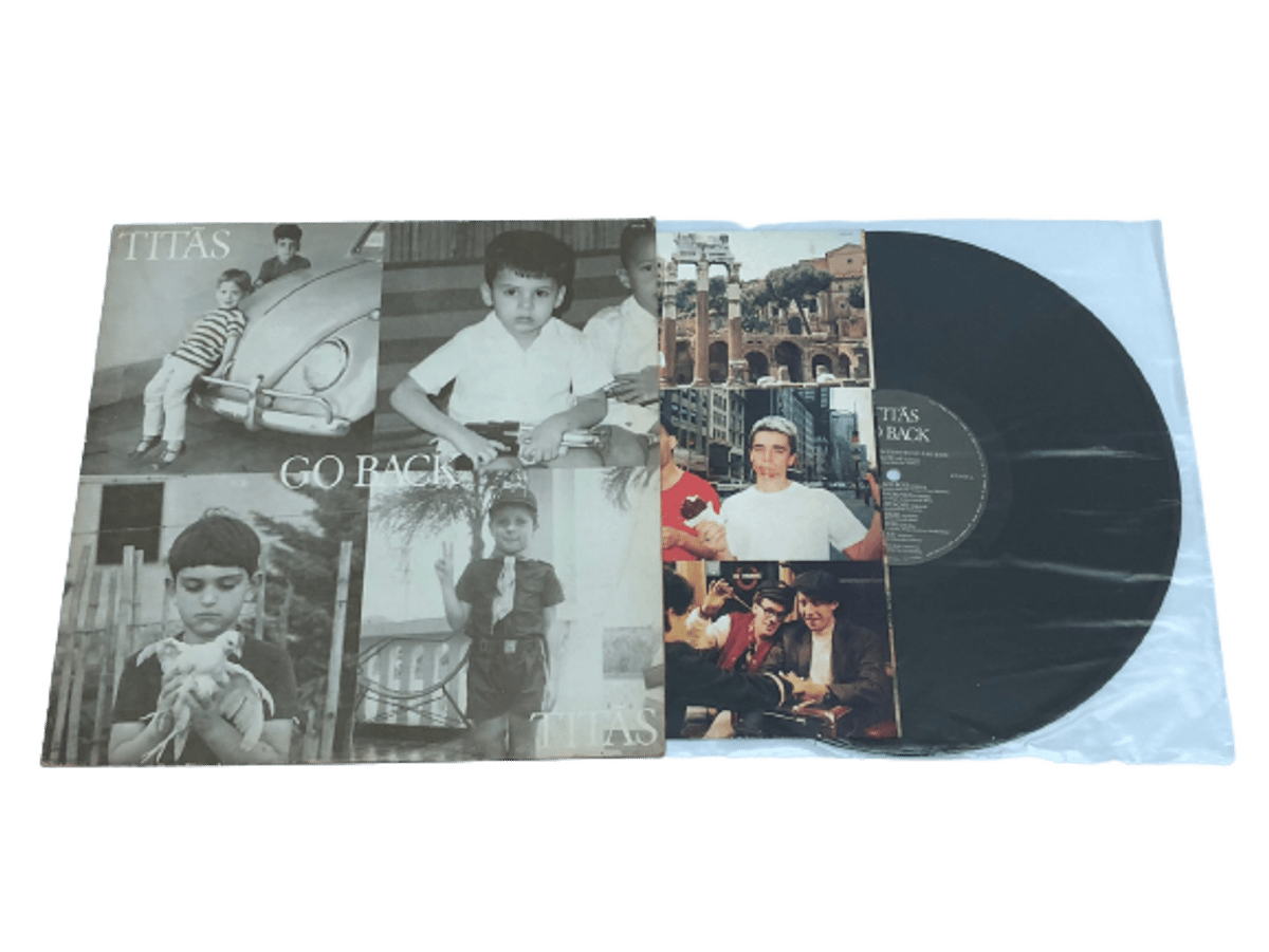Lp Vinil Titãs Go Back | Item de Música Vinil Usado 85599248 | enjoei