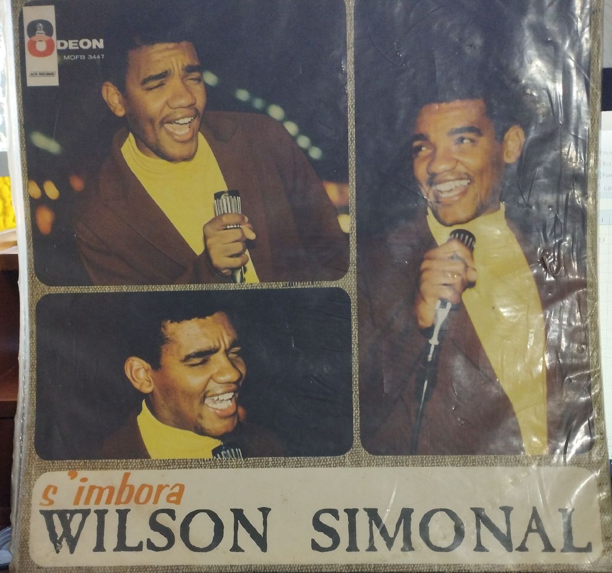 Lp Vinil Wilson Simonal Simbora | Item de Música Wilson Simonal Usado ...
