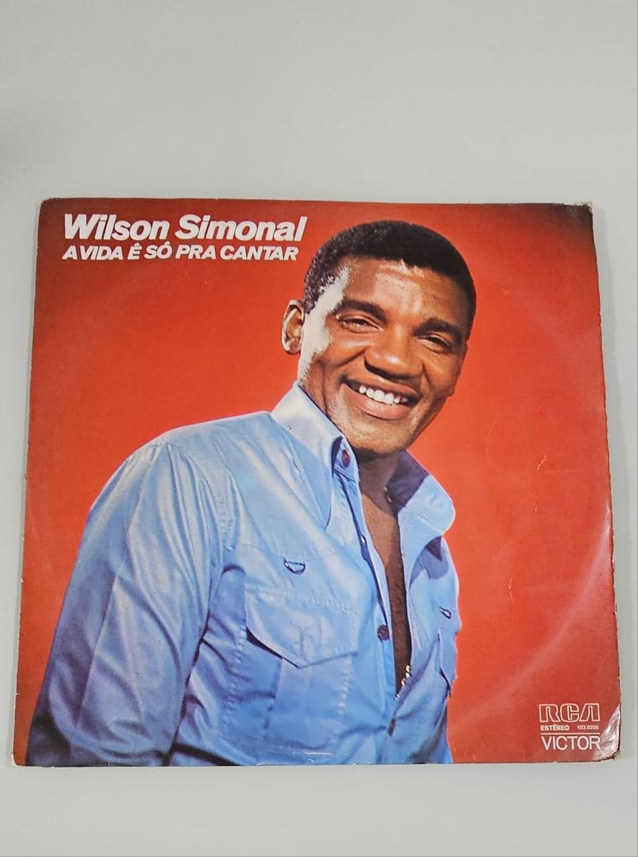 Lp/vinil Wilson Simonal | Item de Música Usado 103148520 | enjoei