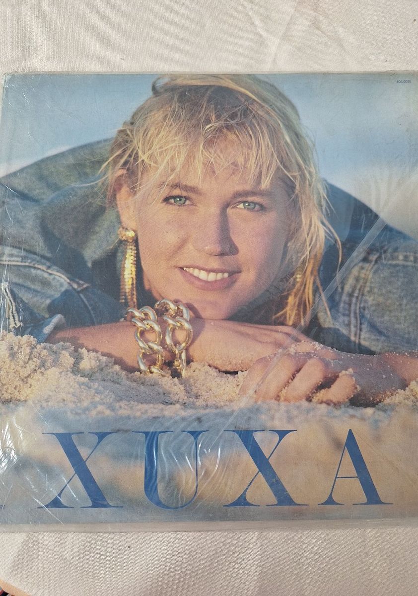 Lp Vinil Xuxa 5 Som Livre | Item de Música Som Livre Usado 109146822 ...