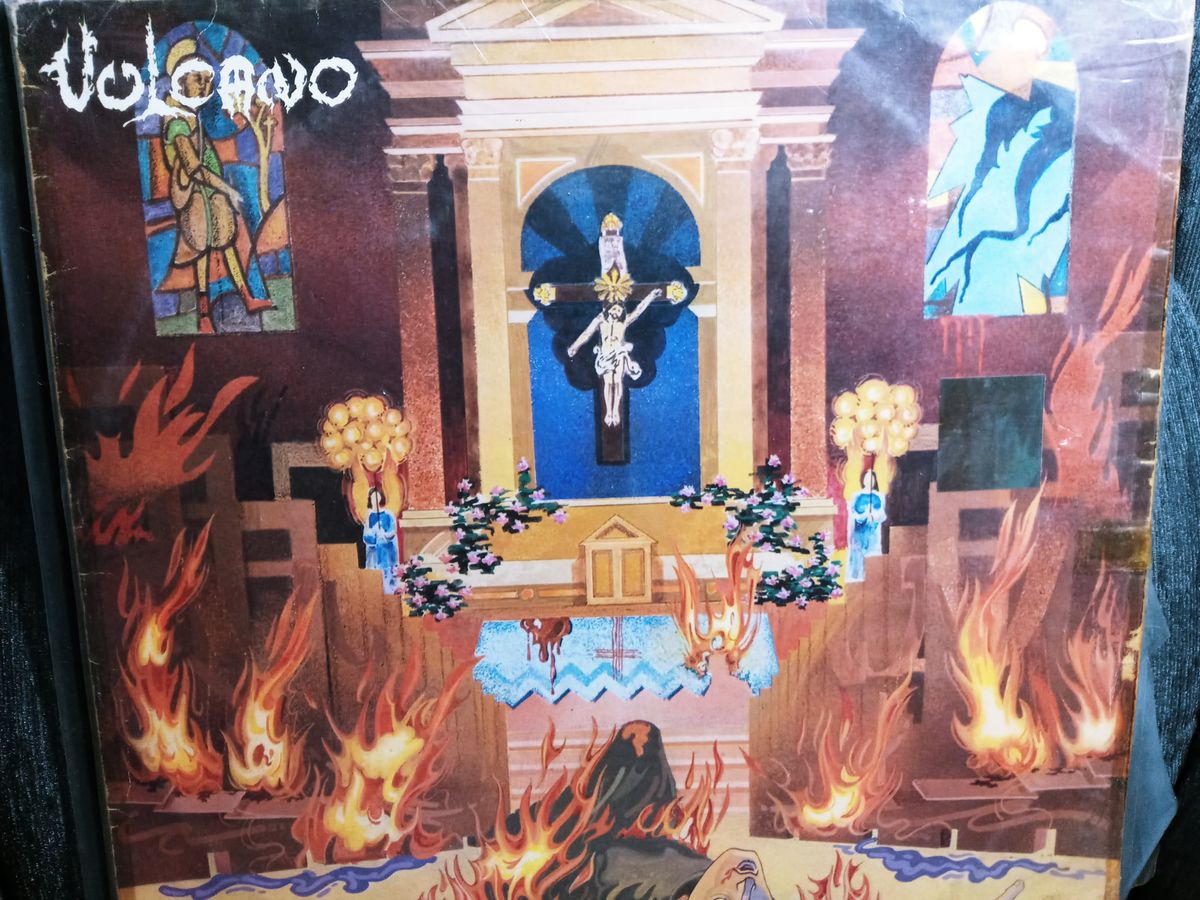 Lp Volcano | Item de Música Lp Em Bom Estado De Capa E Midia, Usado ...