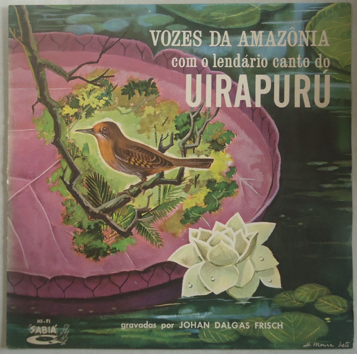 Lp Vozes da Amazônia - O Lendário Canto do Uirapurú, Disco de Vinil ...