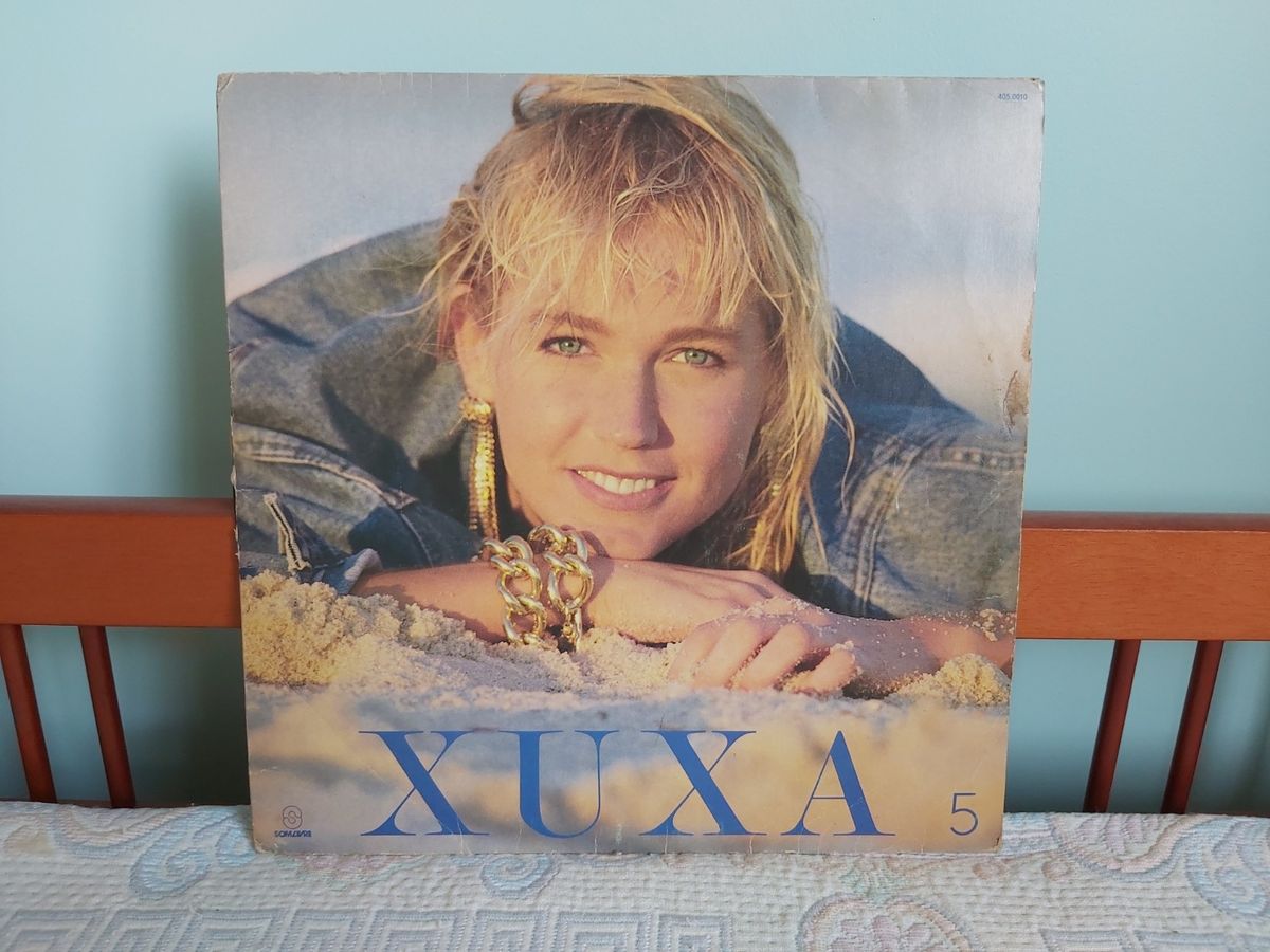 Lp Xuxa 5 com Encarte | Item de Música Som Livre Usado 84482589 | enjoei