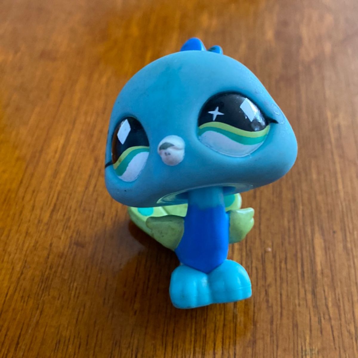 Lps Litlle Pet Shop Pq Ao Azul Colecionador Lindo | Brinquedo Hasbro ...