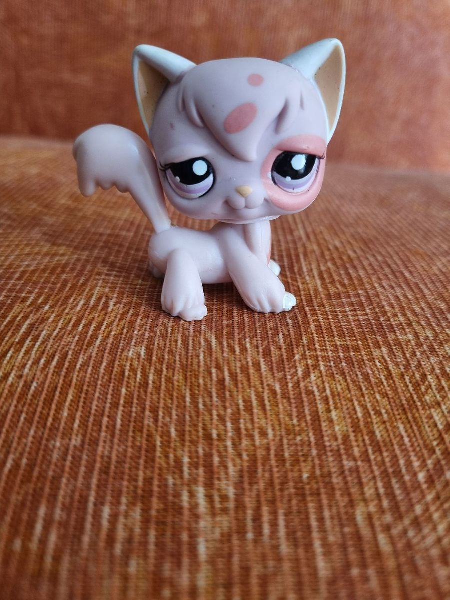 Lps Littlest Pet Shop #1726 Gato | Brinquedo Hasbro Usado 108720003 ...