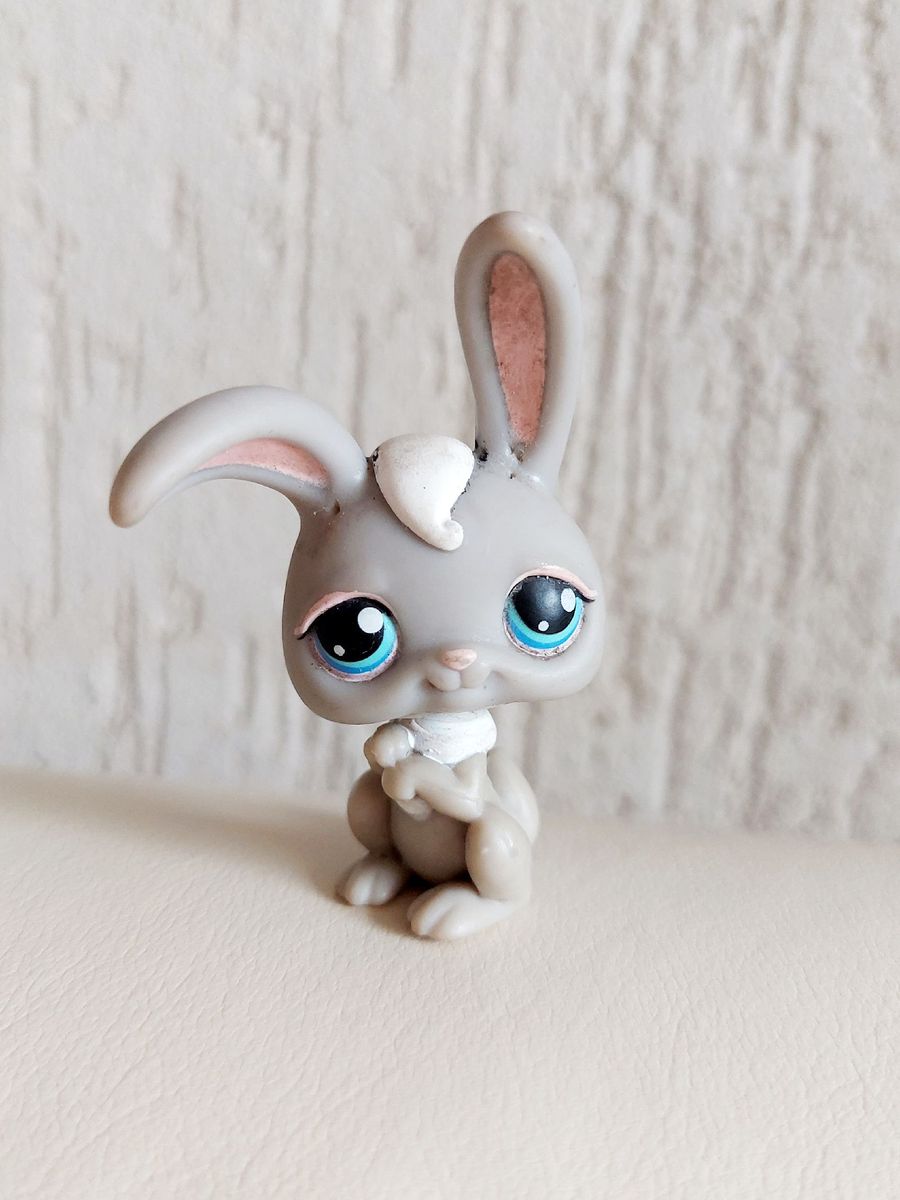 Lps Littlest Pet Shop Bunny | Brinquedo Littlest Pet Shop Usado ...