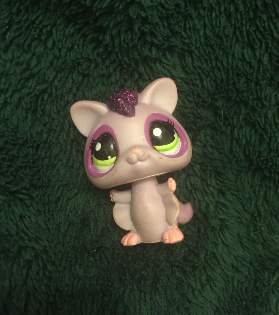 Lps - Littlest Pet Shop (esquilo Voador) | Brinquedo Usado 36058470 ...