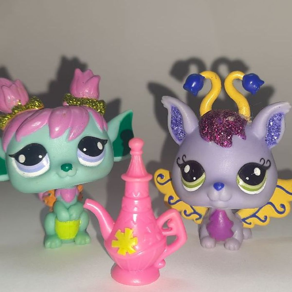 Lps Littlest Pet Shop Fadas G4 | Brinquedo para Bebês Hasbro Usado ...