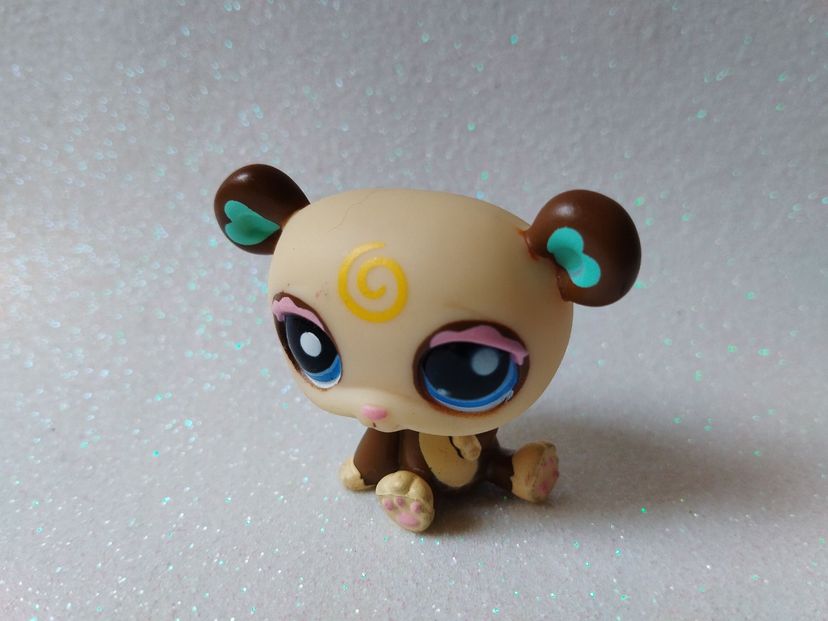 Lps Littlest Pet Shop Ursinho | Brinquedo Hasbro Usado 109593510 | enjoei