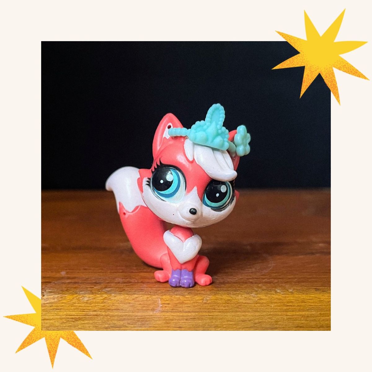 Lps Raposa G5 | Brinquedo Littlest Pet Shop Usado 118320854 | enjoei