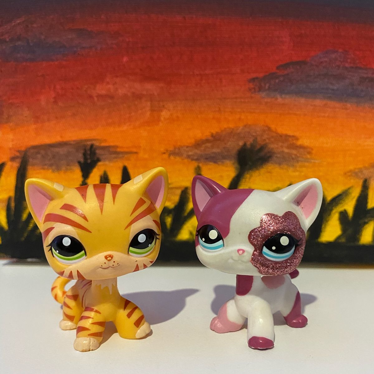 Lps Shorthair (#1451 e #2291) Littlelest Pet Shop Raro Brinquedos ...